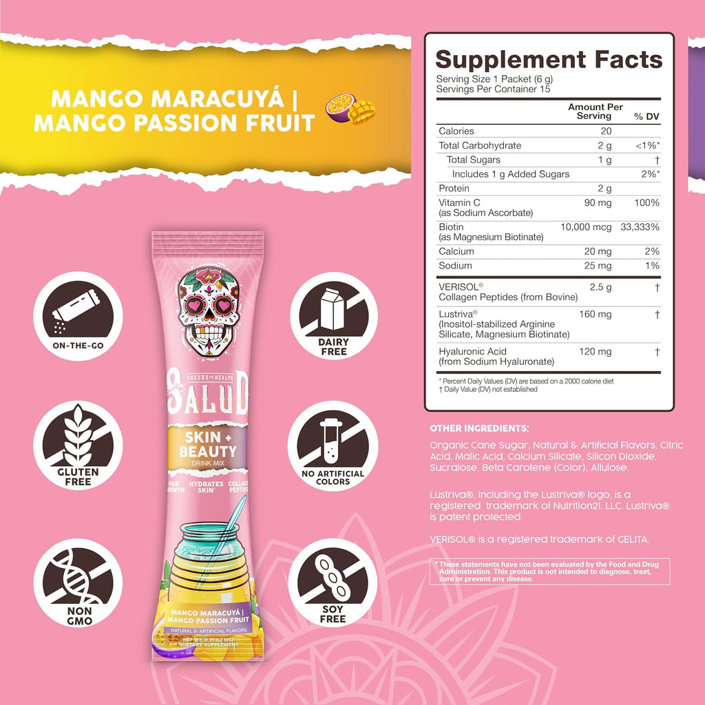 2-in-1 skin and beauty supplement