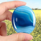 2 inch thumb worry stone