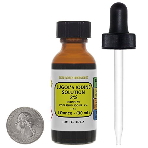 2% iodine dropper bottle