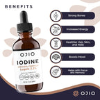 2% iodine solution for daily use