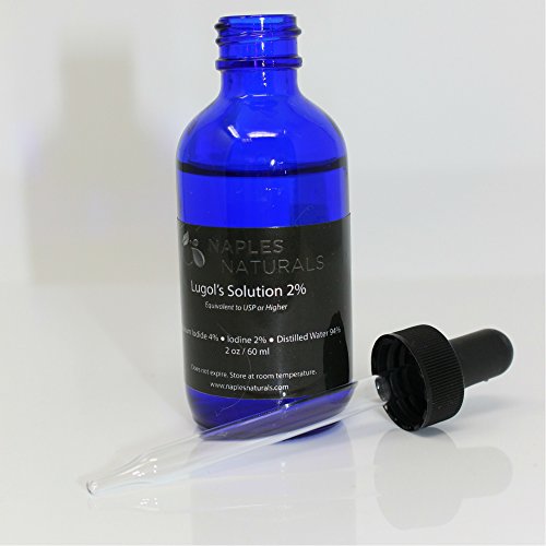 2% iodine solution for daily use