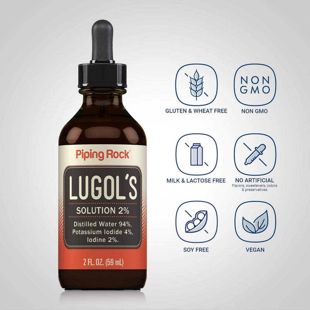 2% iodine solution for daily use