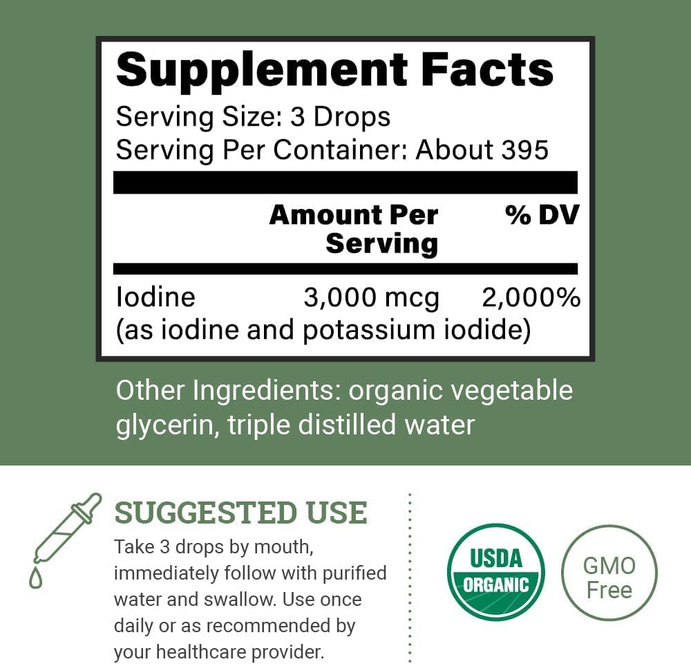 2% iodine solution for daily wellness