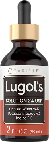 2% iodine solution for health