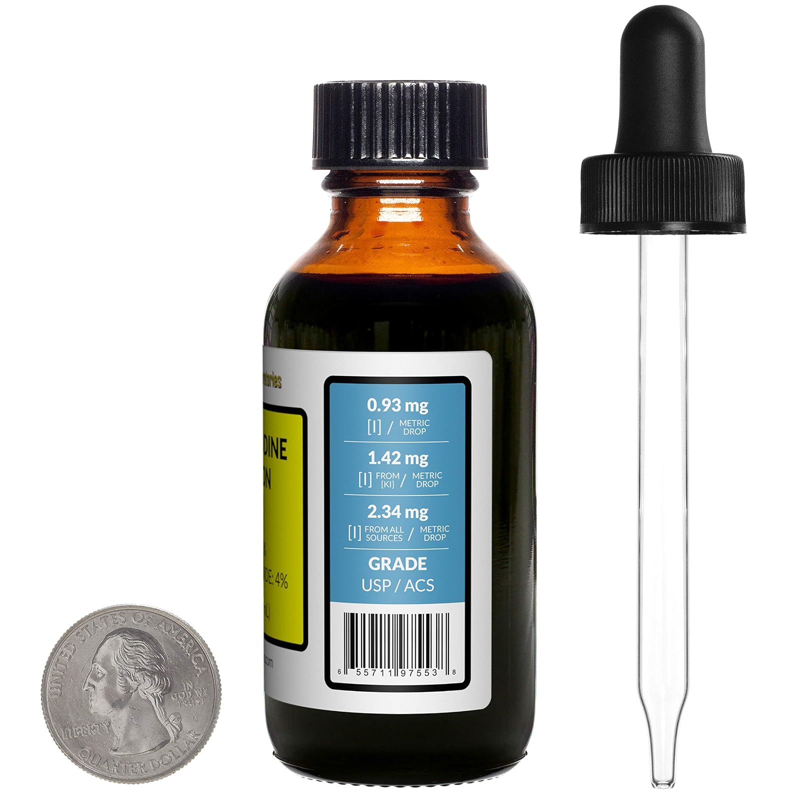 2% iodine solution for wellness