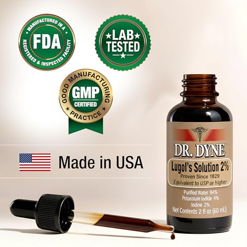2% iodine solution for wellness