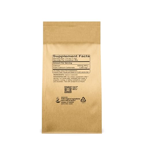 2 lb calcium carbonate bulk supply