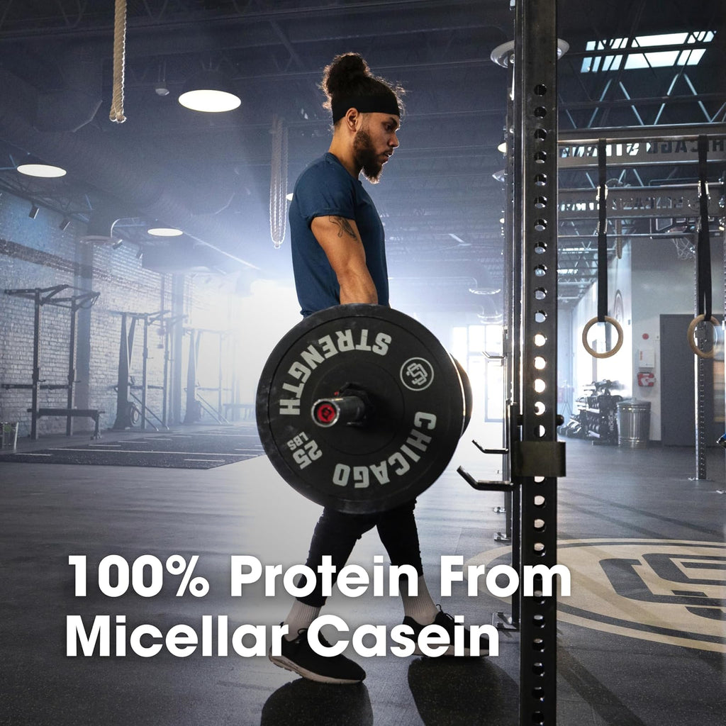 2 LB casein protein tub