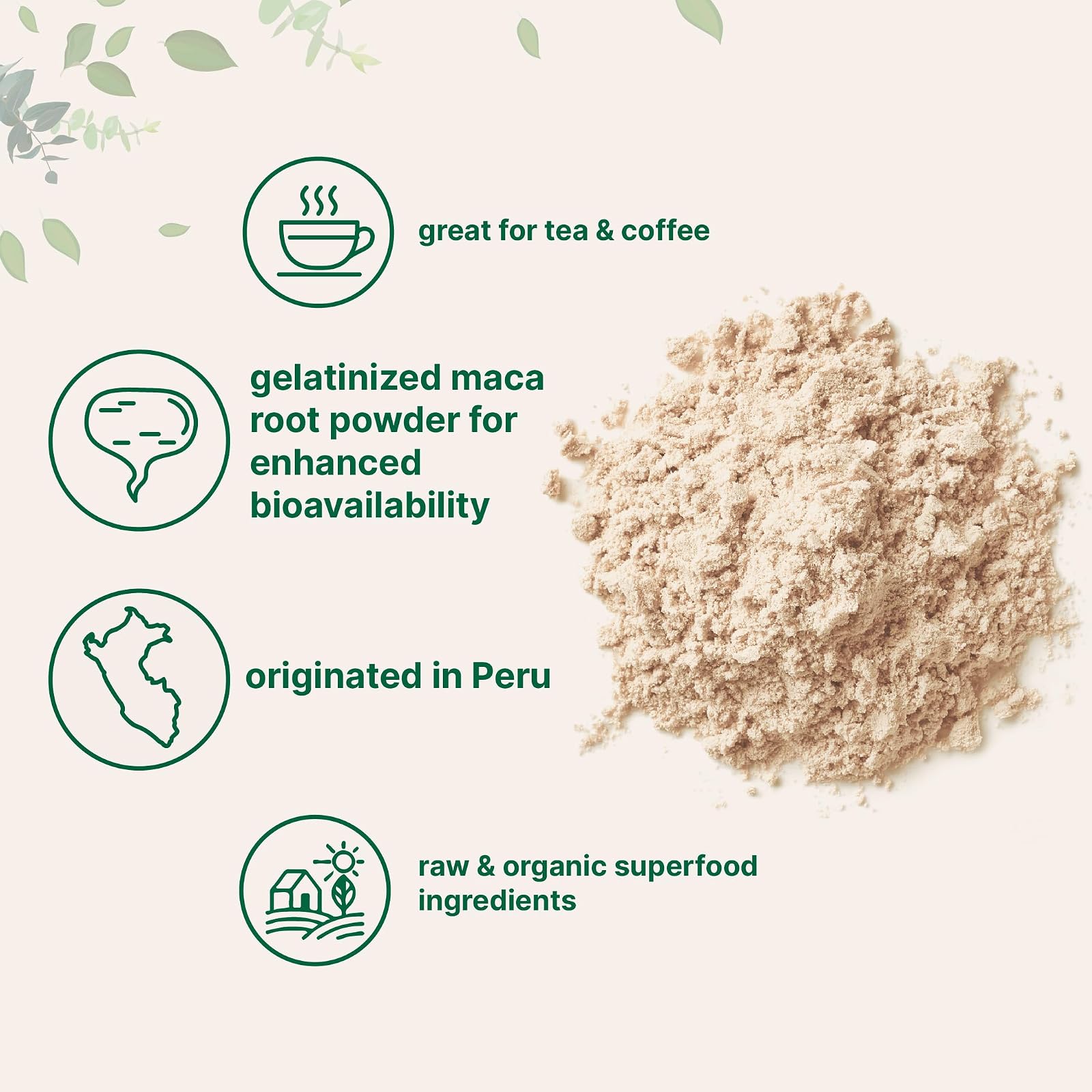 2 lb maca root for stamina