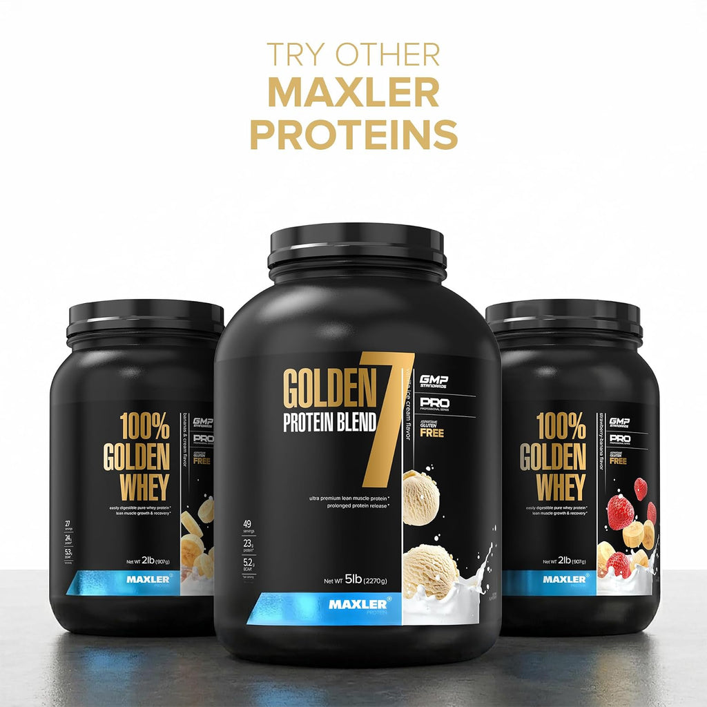 2 lb Maxler whey protein for daily use