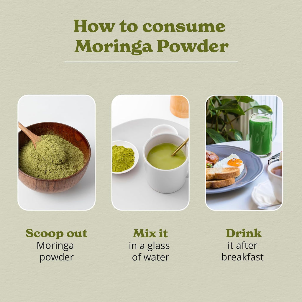 2 lb moringa powder for daily use