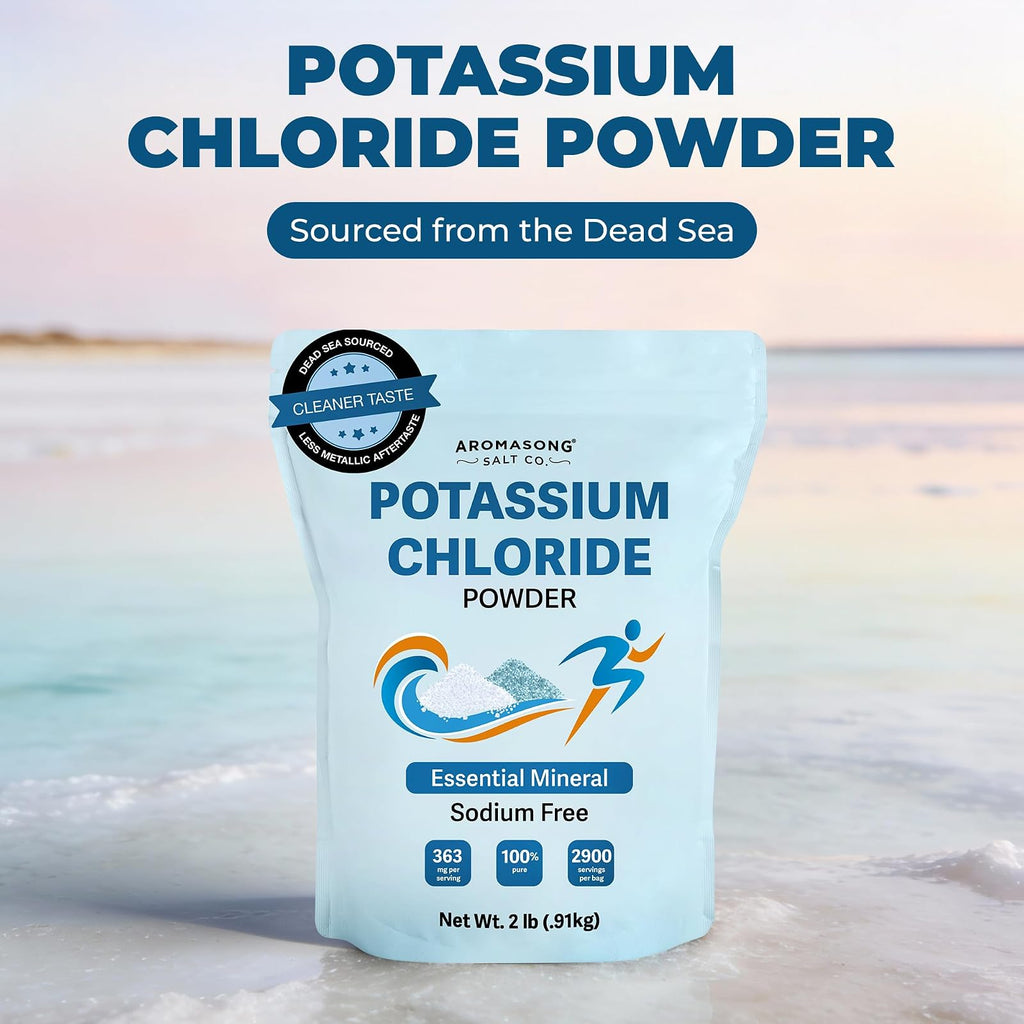 2 lb potassium chloride powder