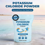 2 lb potassium chloride powder