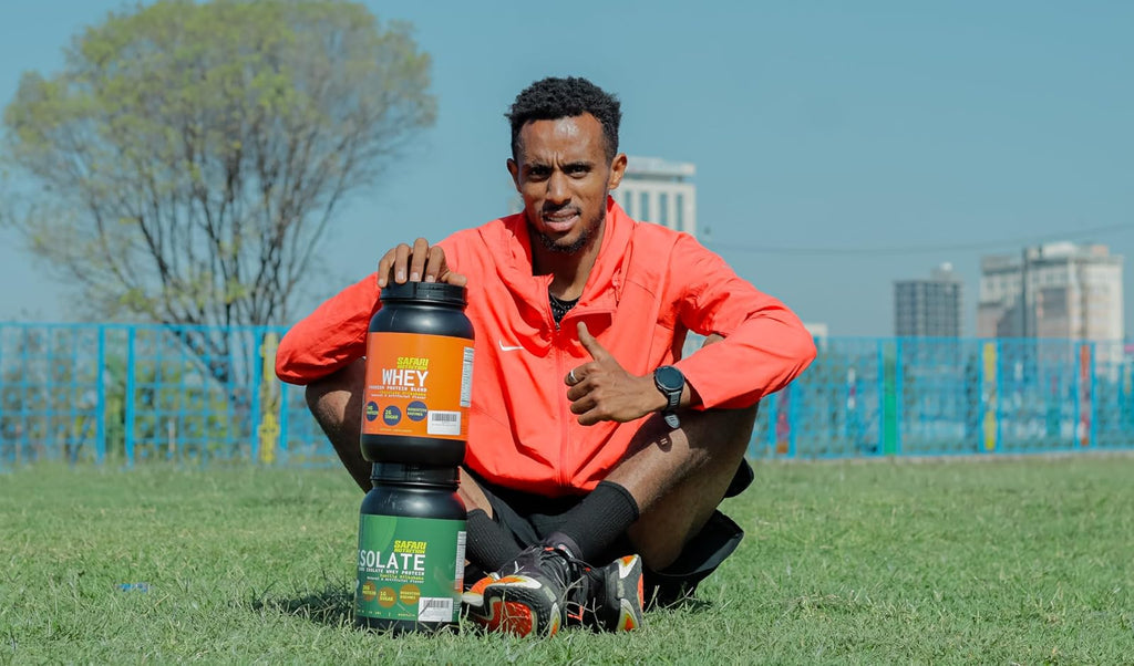 2 LB protein powder for athletes