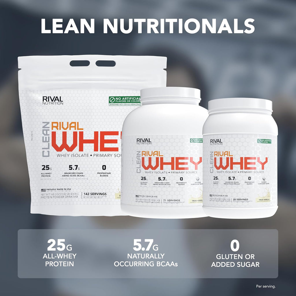 2 lb Rival Nutrition protein supplement