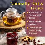 2 lb rose hips tea package