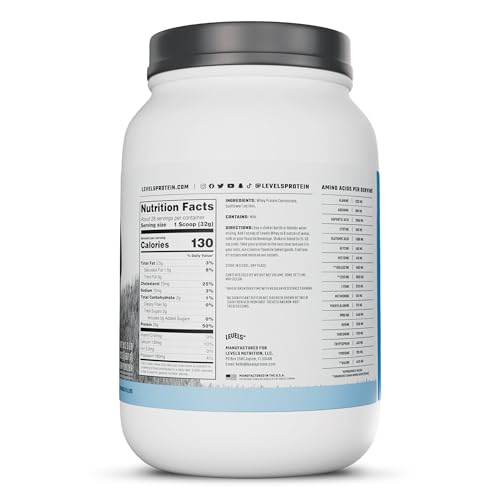 2 lb unflavored whey protein tub
