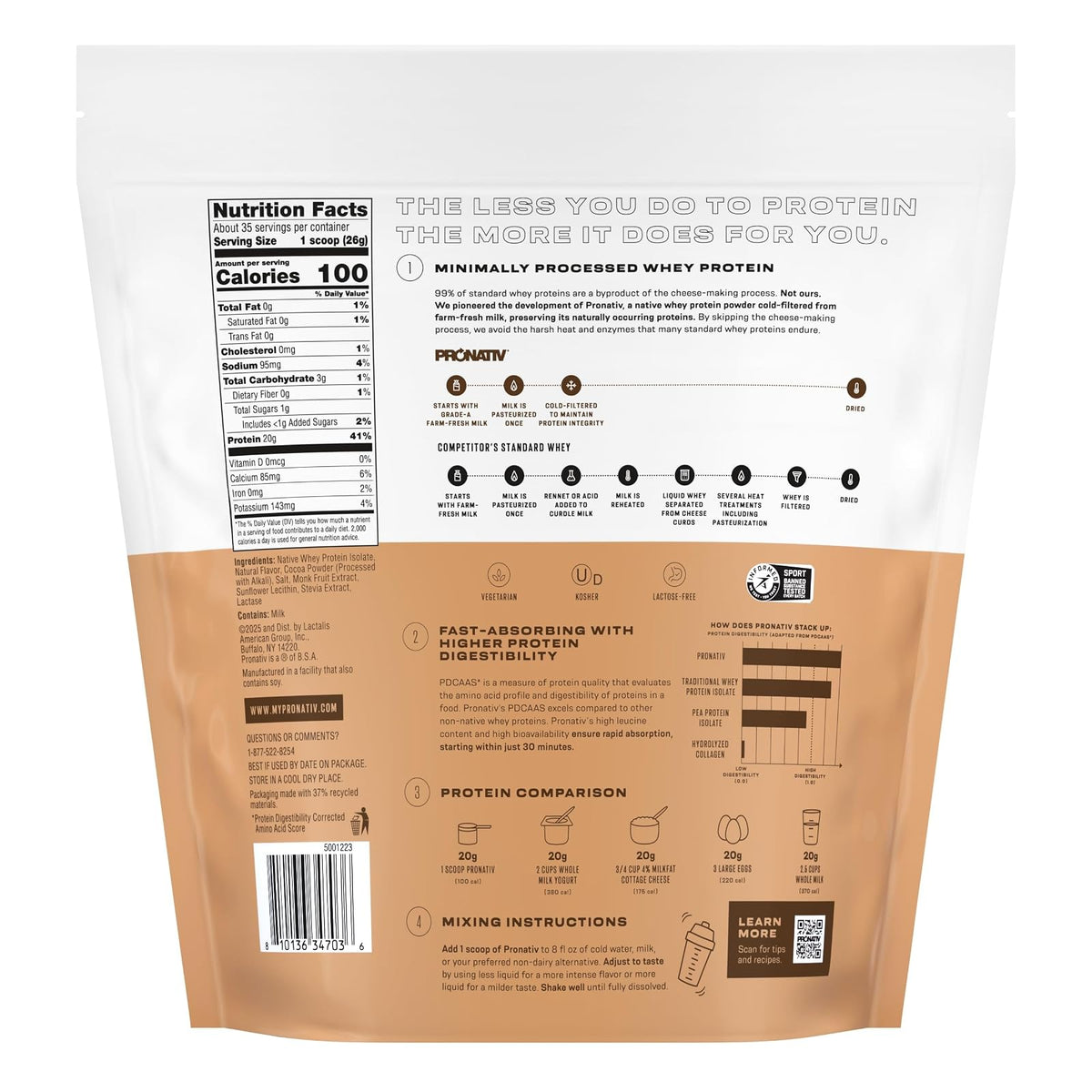 2 lb whey protein for fitness enthusiasts