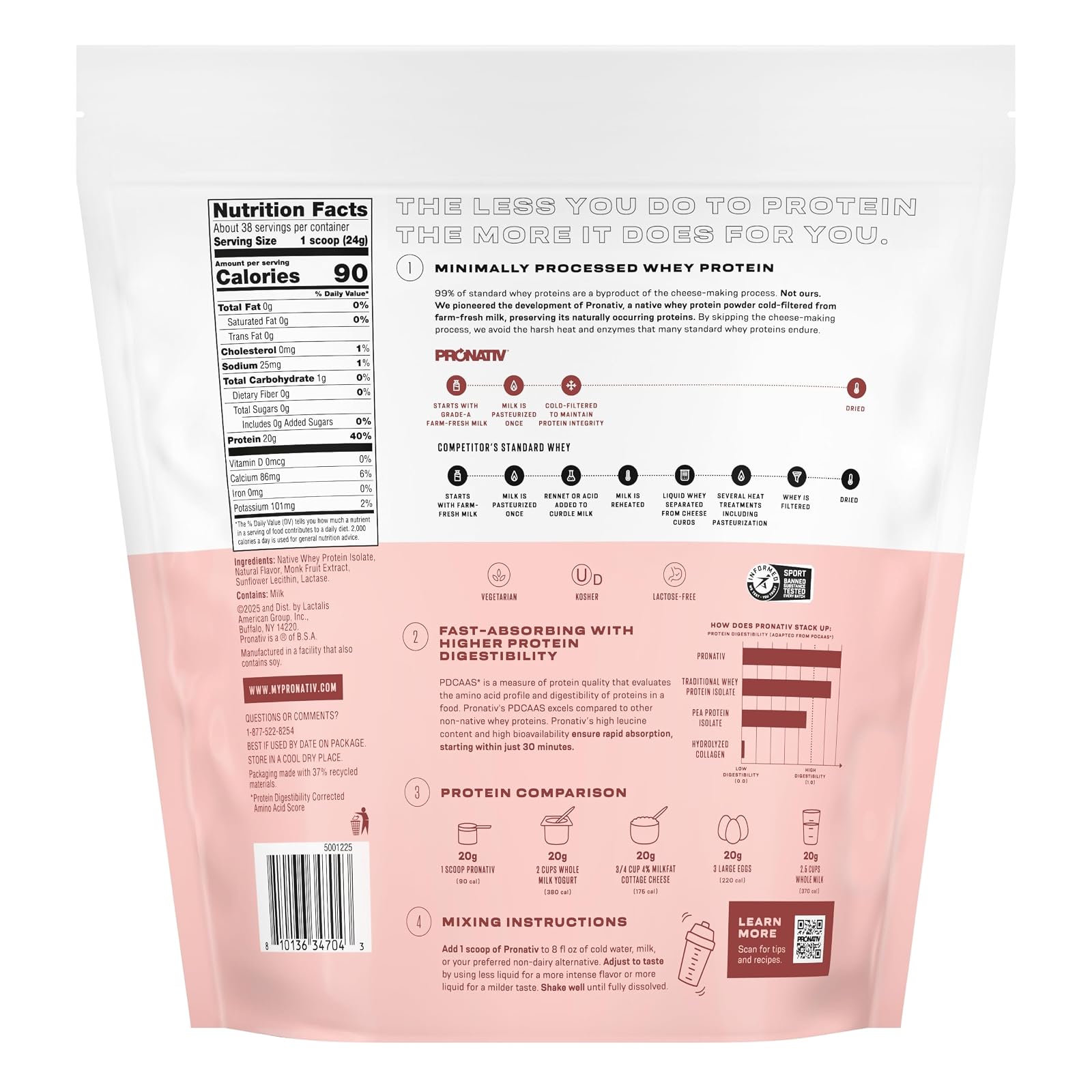 2 lb whey protein for fitness enthusiasts