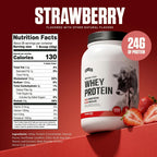 2 lb whey protein for muscle gain