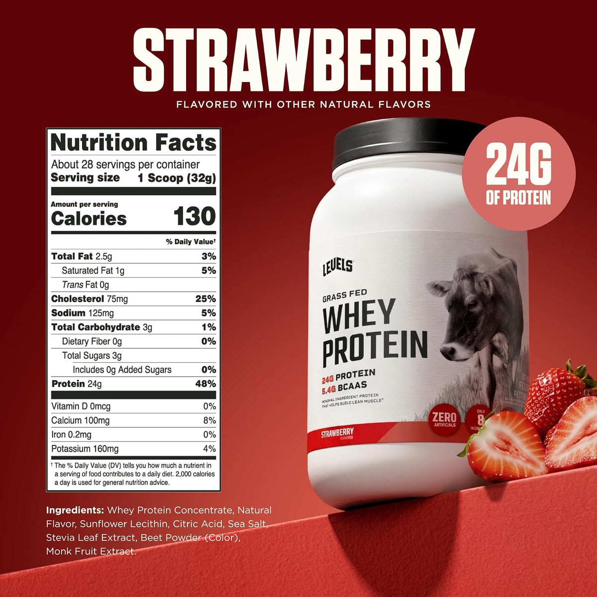 2 lb whey protein for muscle gain
