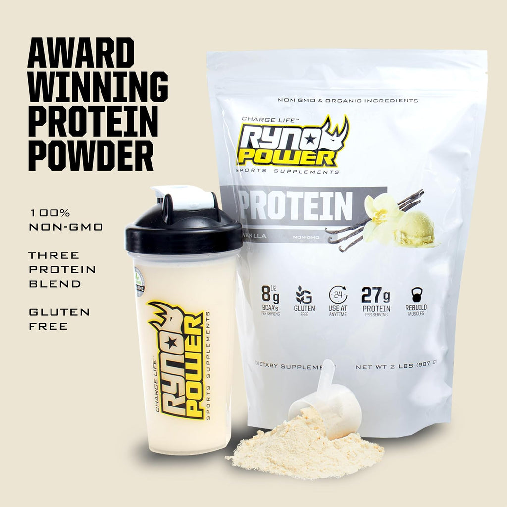 2 lb whey protein for muscle recovery