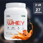2 lb whey protein powder tub