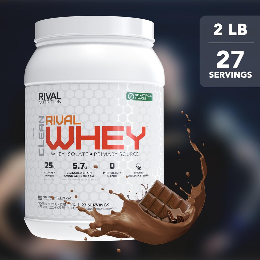 2 lb whey protein tub