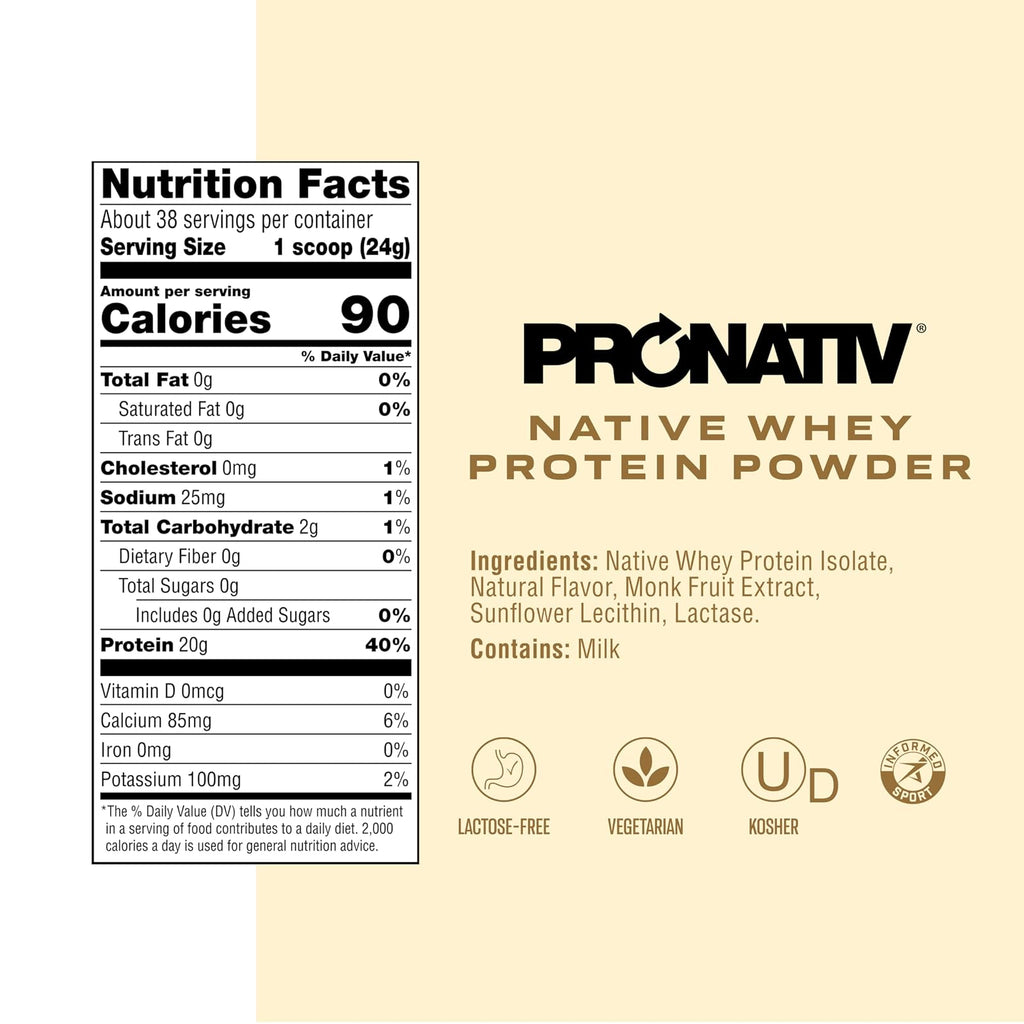 2 lb whey protein tub