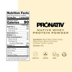 2 lb whey protein tub