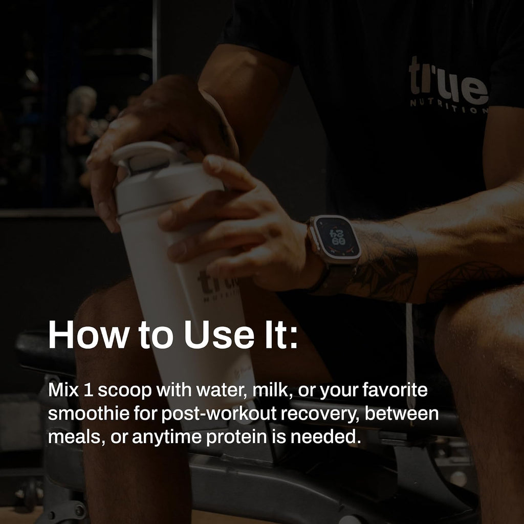 2 lb whey protein tub