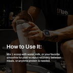 2 lb whey protein tub