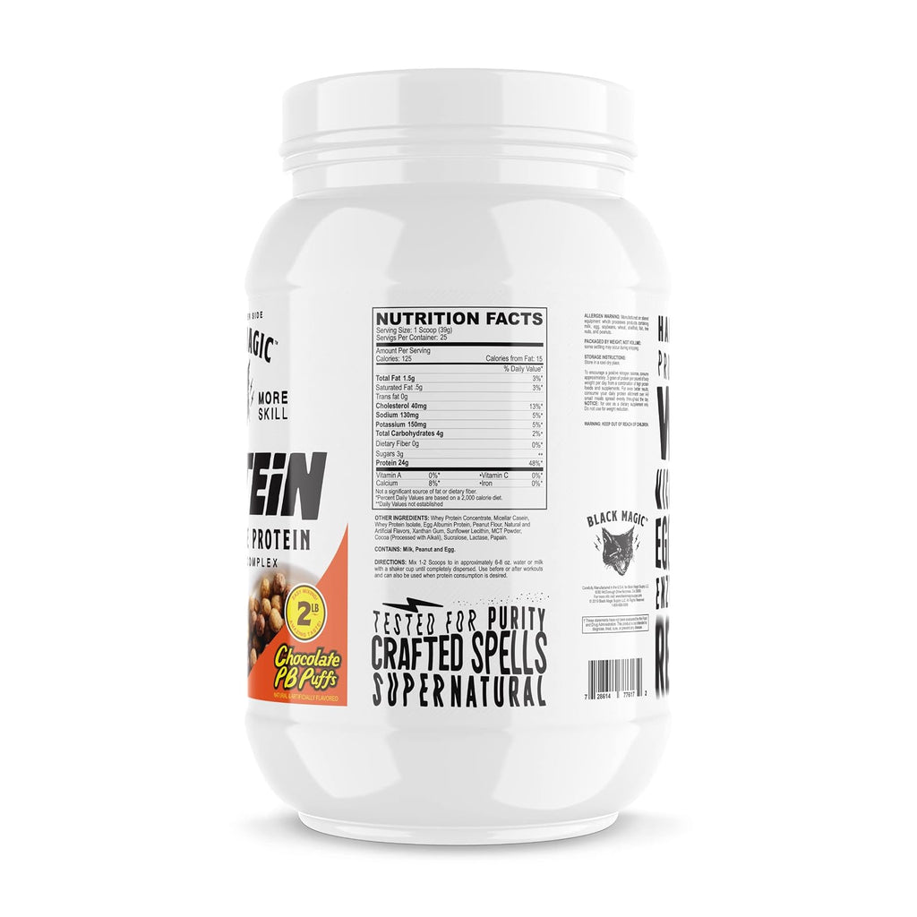 2 lbs whey protein for muscle recovery