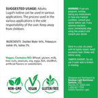 2% Lugol's iodine for thyroid support