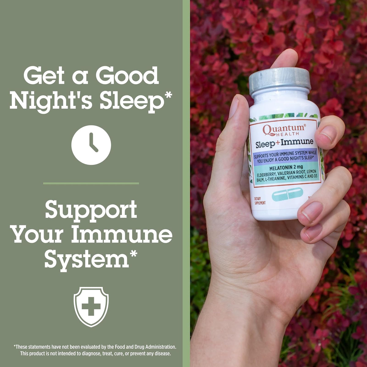 2 mg melatonin capsules for sleep support