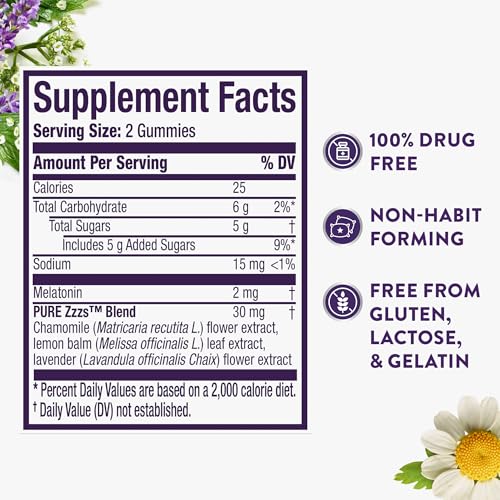 2 mg melatonin for restful nights