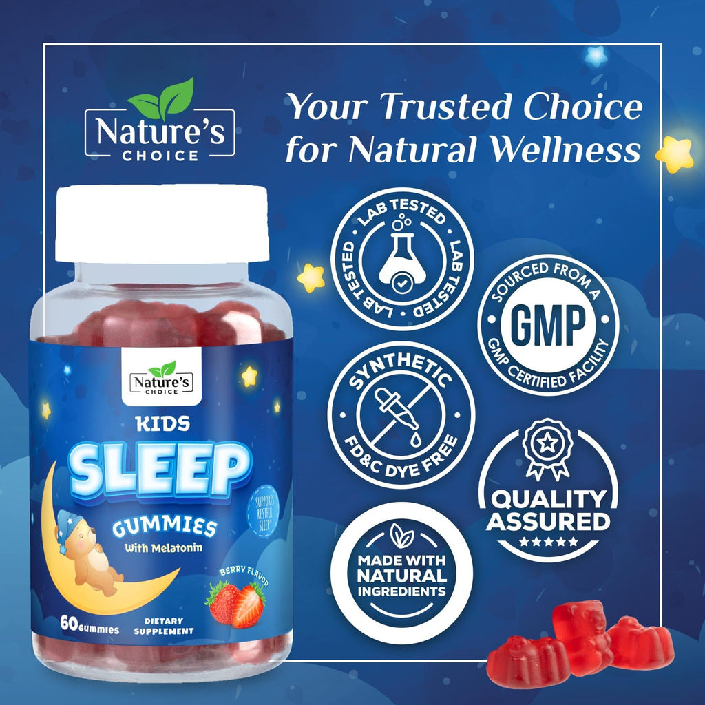 2 mg melatonin gummies for kids