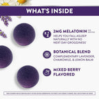 2 mg melatonin gummies for relaxation