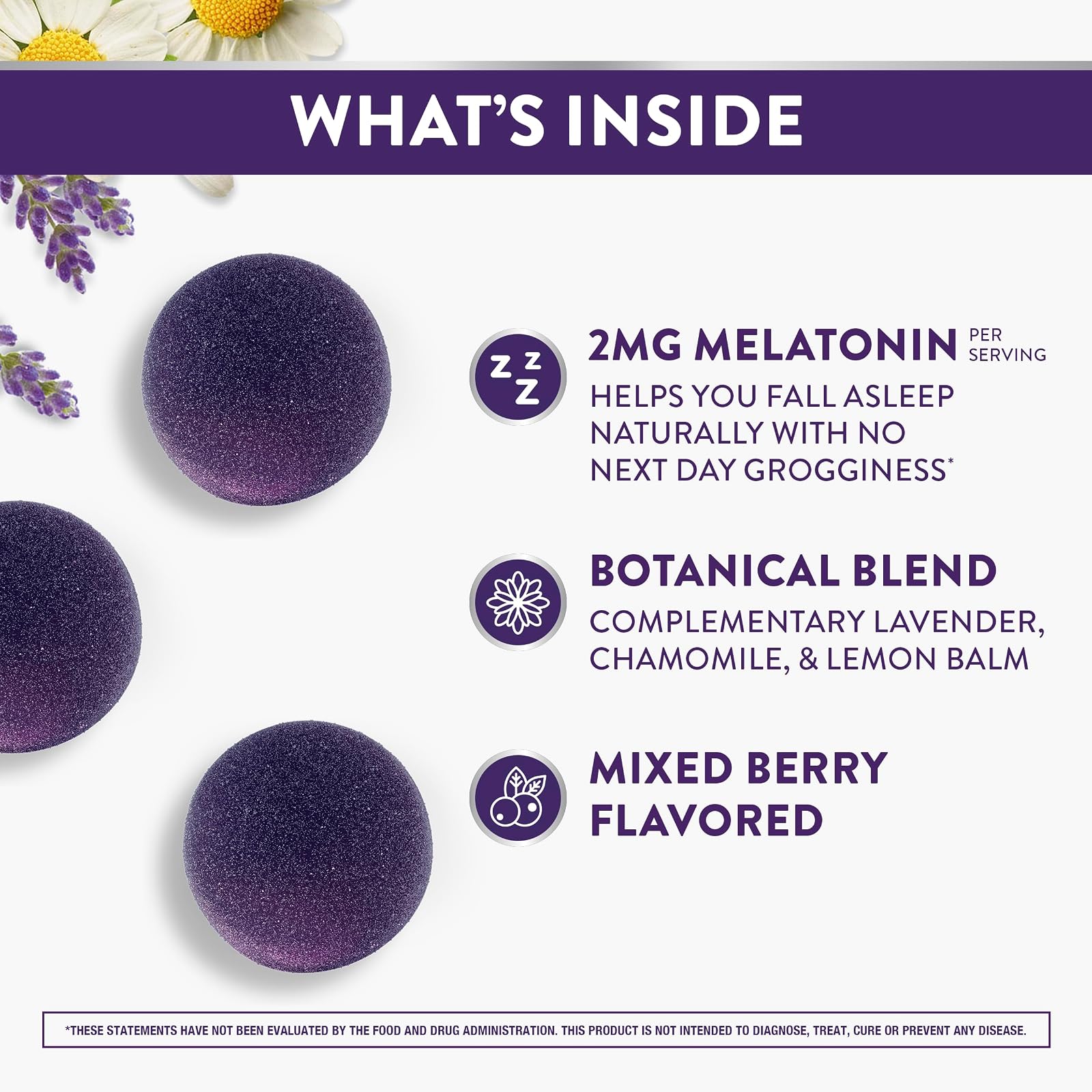 2 mg melatonin gummies for relaxation