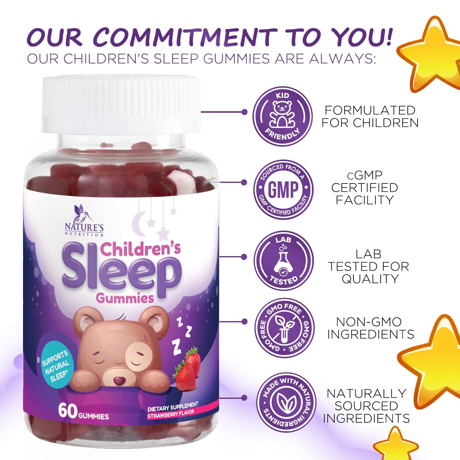 2 mg melatonin kids gummies