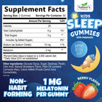 2 mg melatonin kids gummies