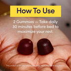 2 mg melatonin sleep gummies