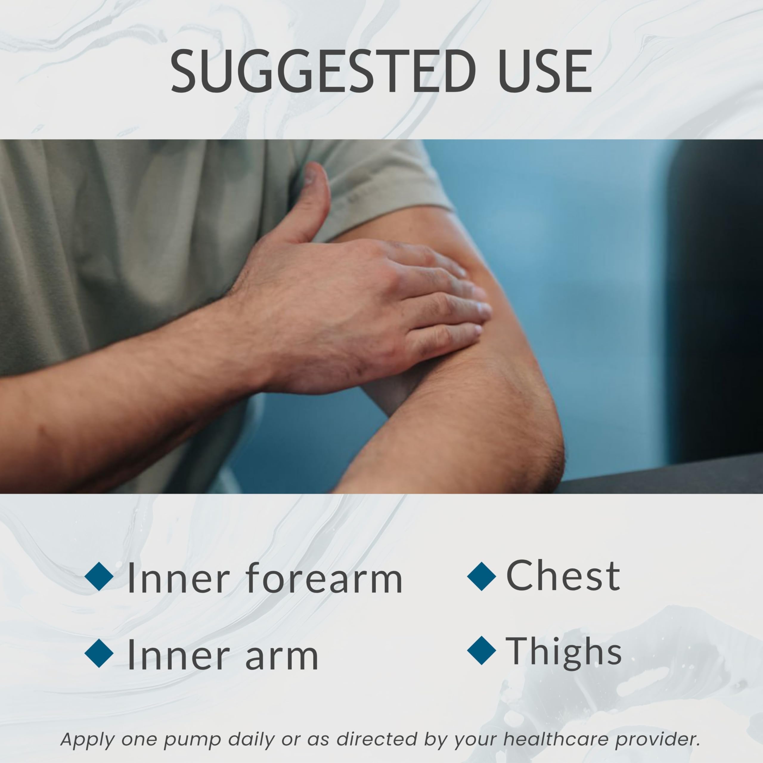 2-month supply of DHEA cream