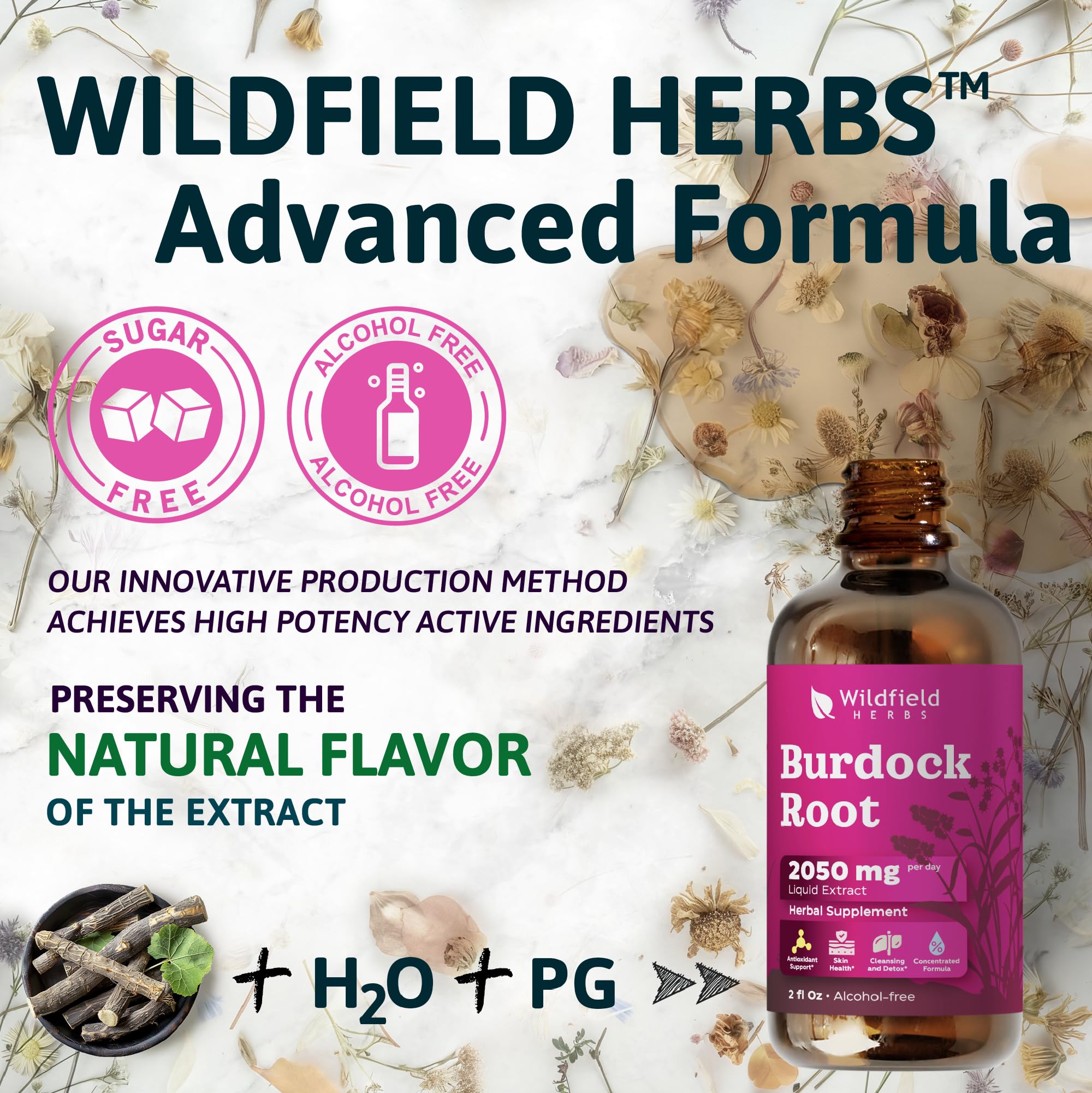 2 month supply of herbal drops