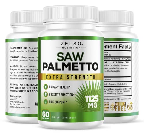 2 month supply of saw palmetto