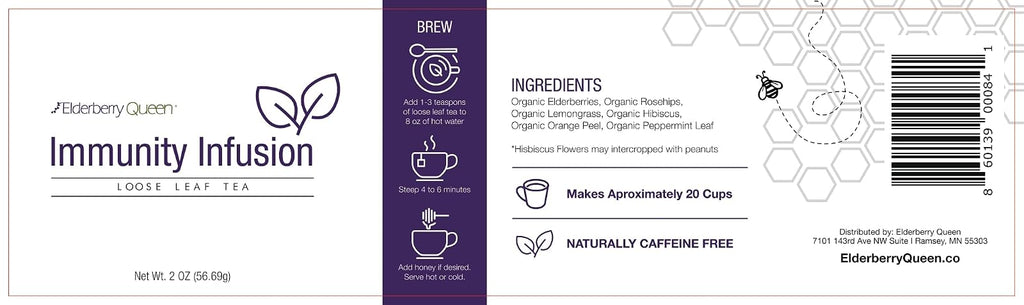 2 ounce herbal tea for health