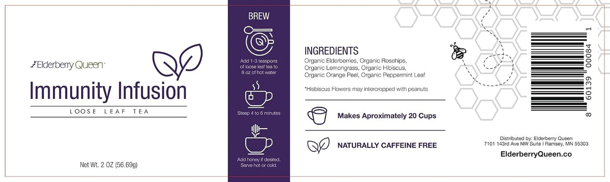 2 ounce herbal tea for health