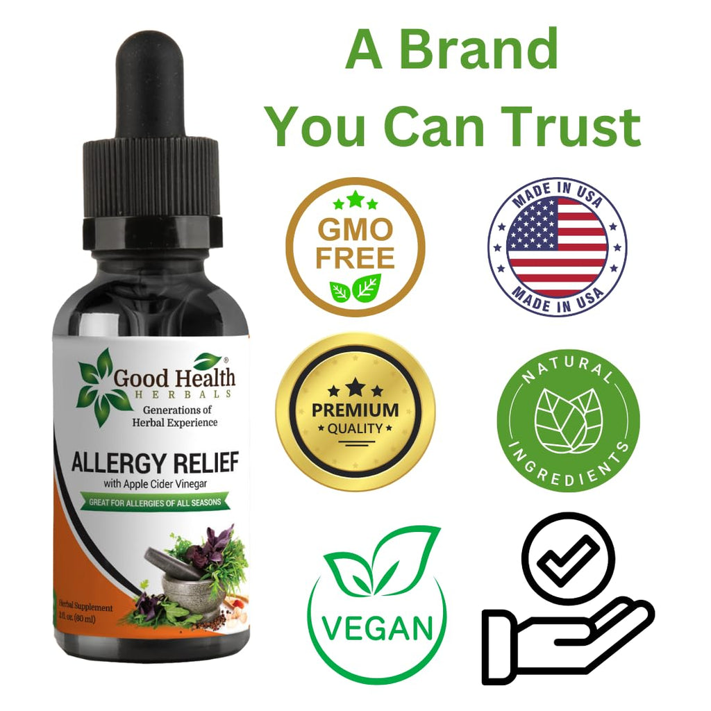 2 oz allergy relief herbal extract