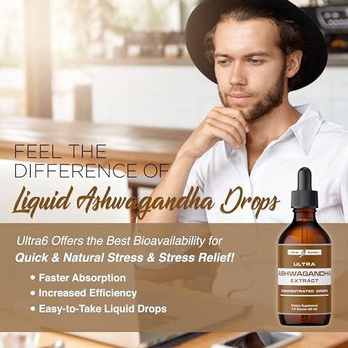 2 oz ashwagandha liquid drops pack