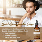 2 oz ashwagandha liquid drops pack